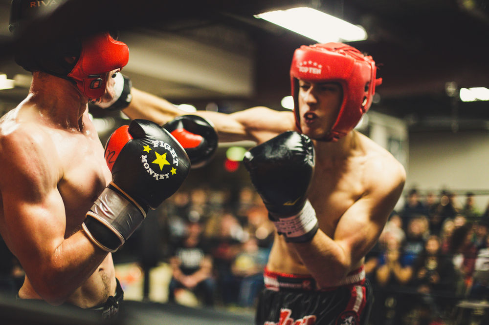 What are the main styles of Kickboxing competition?