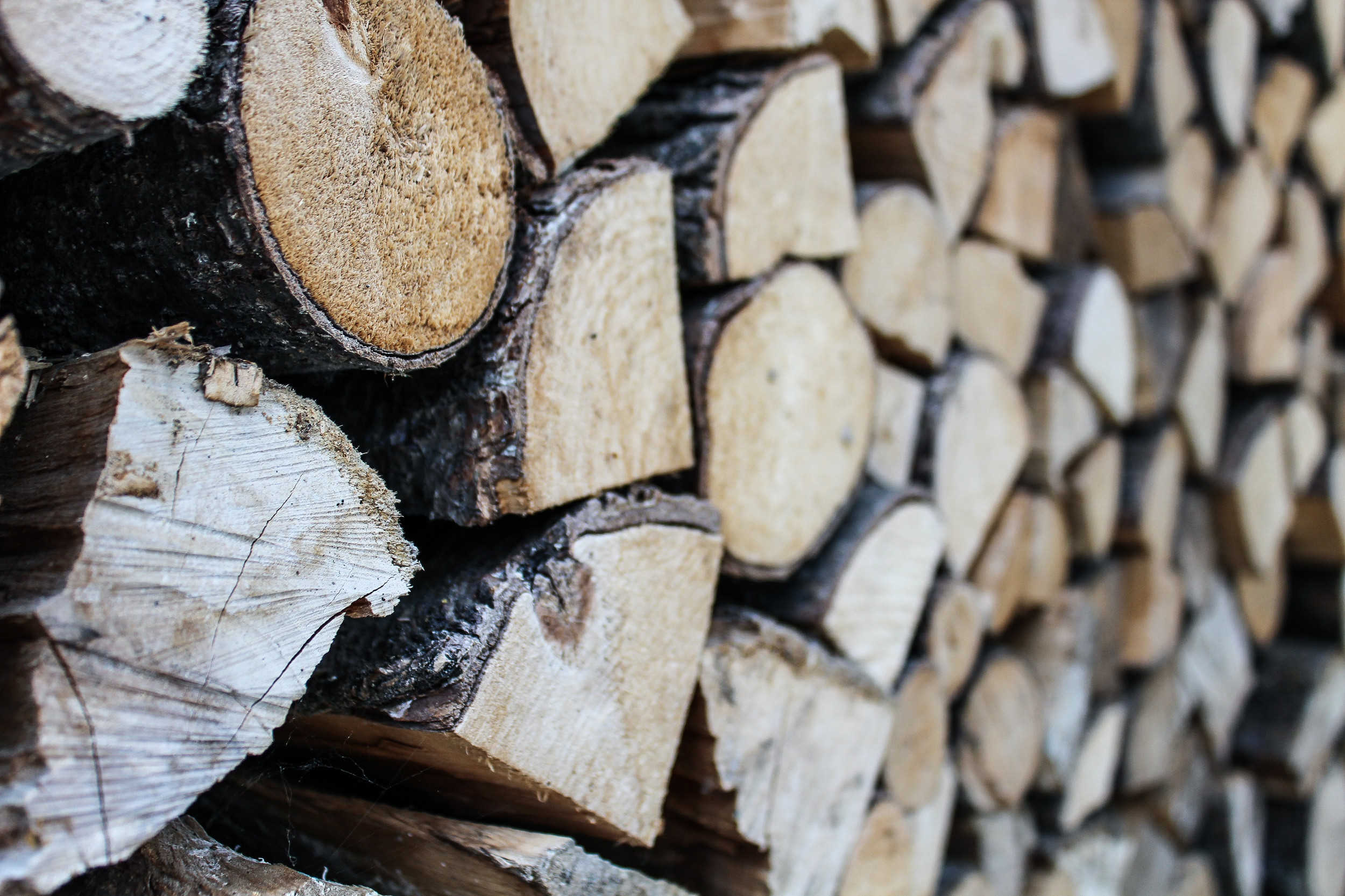 Kiln Dired Hardwood | Gardenscapes Devon