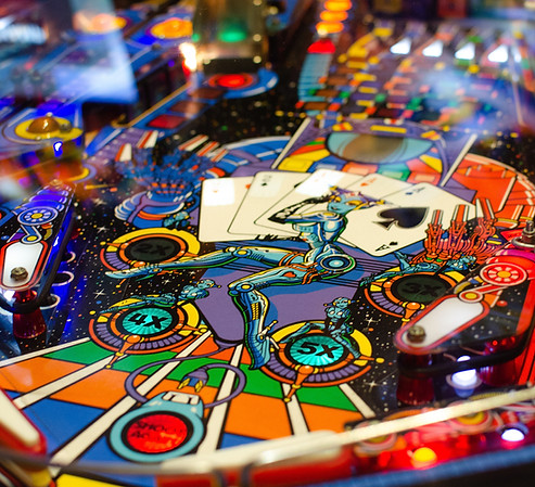 Pinball Club | The Pinball Office | Sawbridgeworth England