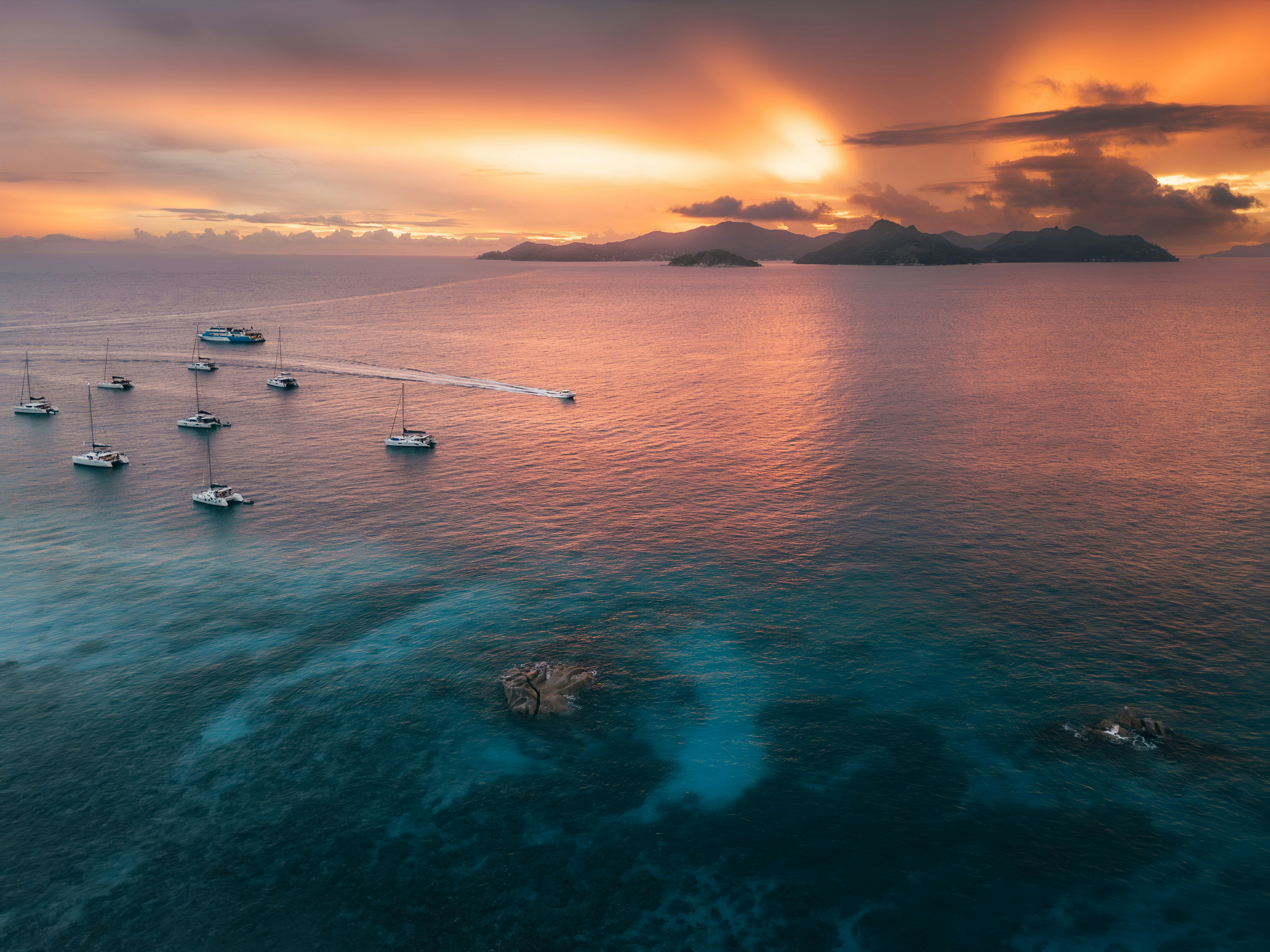 7 night Seychelles Yacht Cabin Cruise | EAYC Yacht Charters
