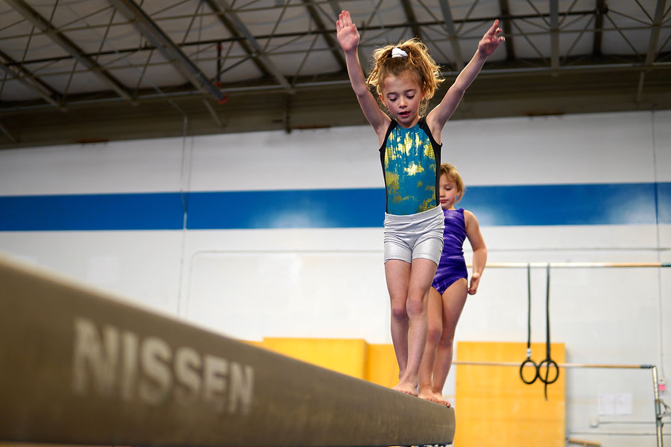 Recreational Gymnastics Classes | Revolution Gymnastics