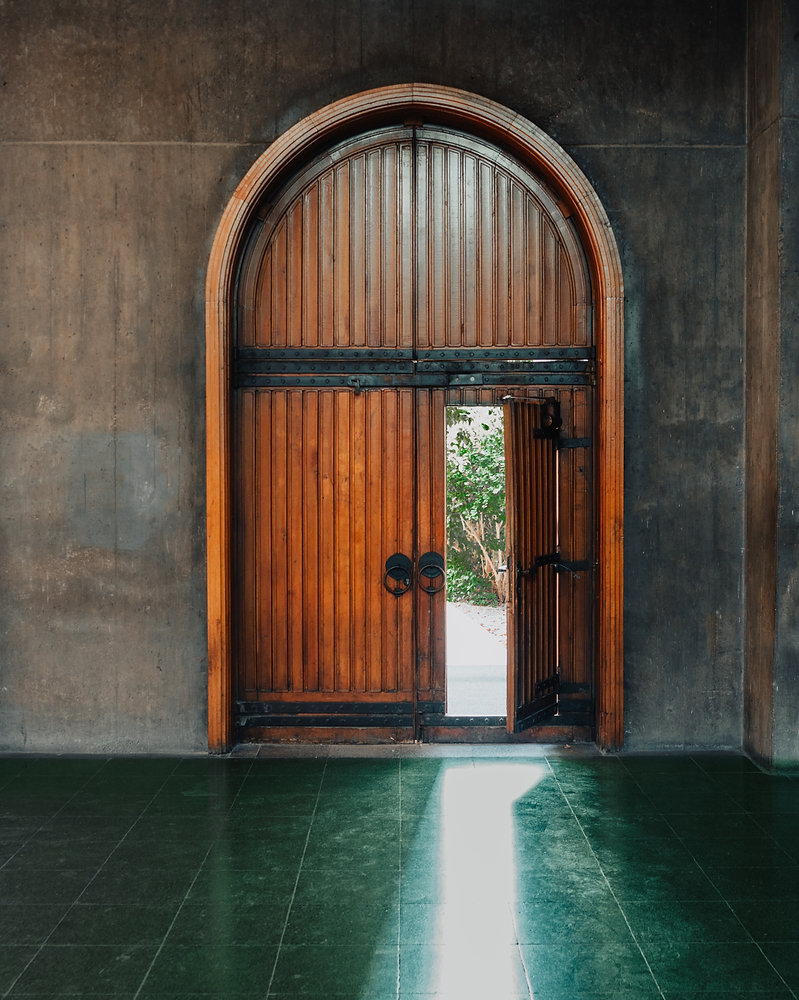 Going Outside The Door