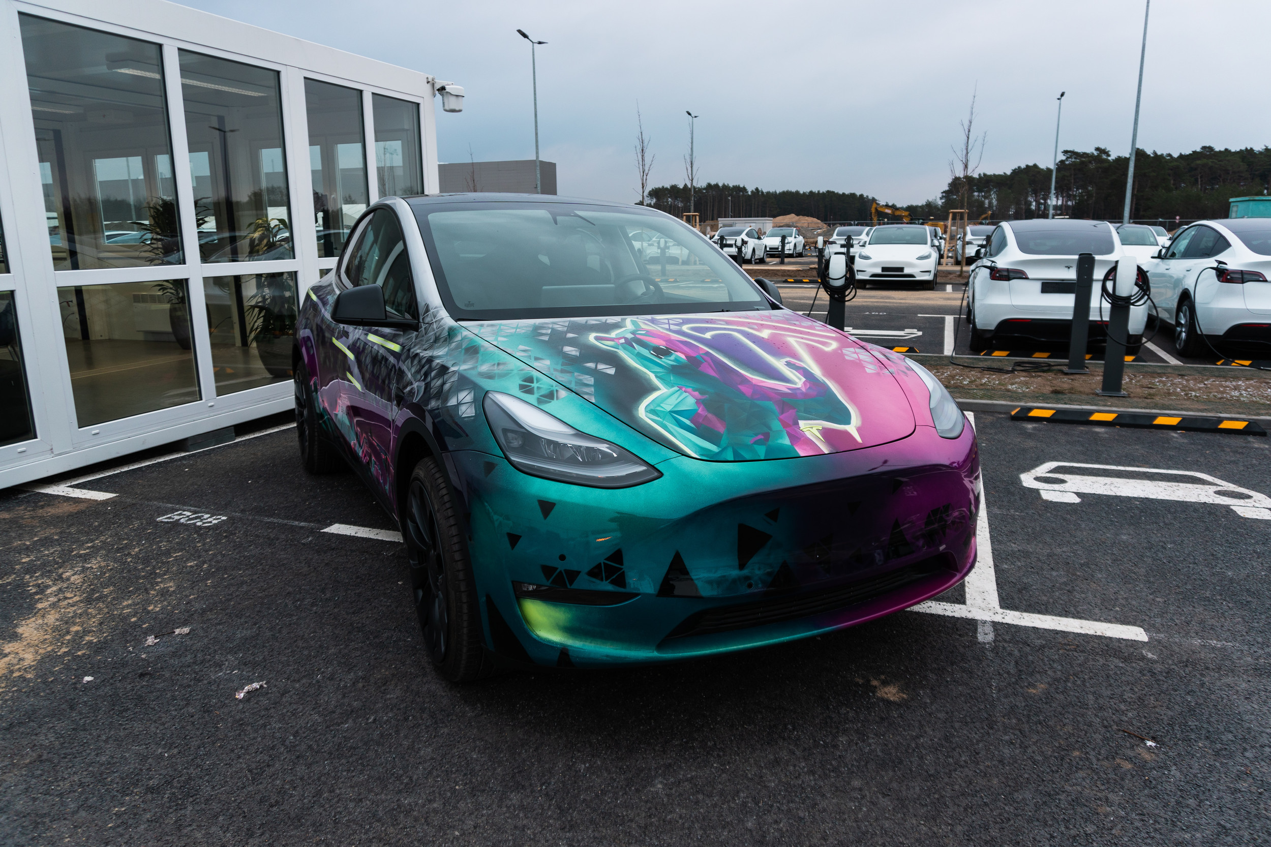 Tesla Wraps: Transforming Your Electric Vehicle with Custom Designs