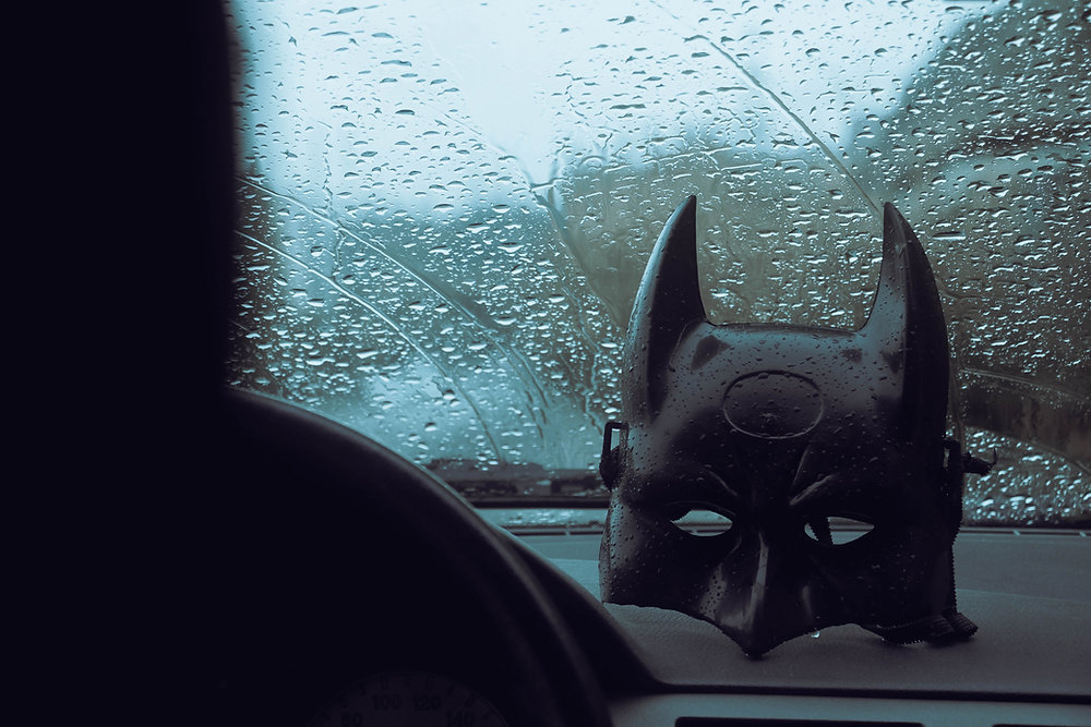 Holy Spirit, Batman!