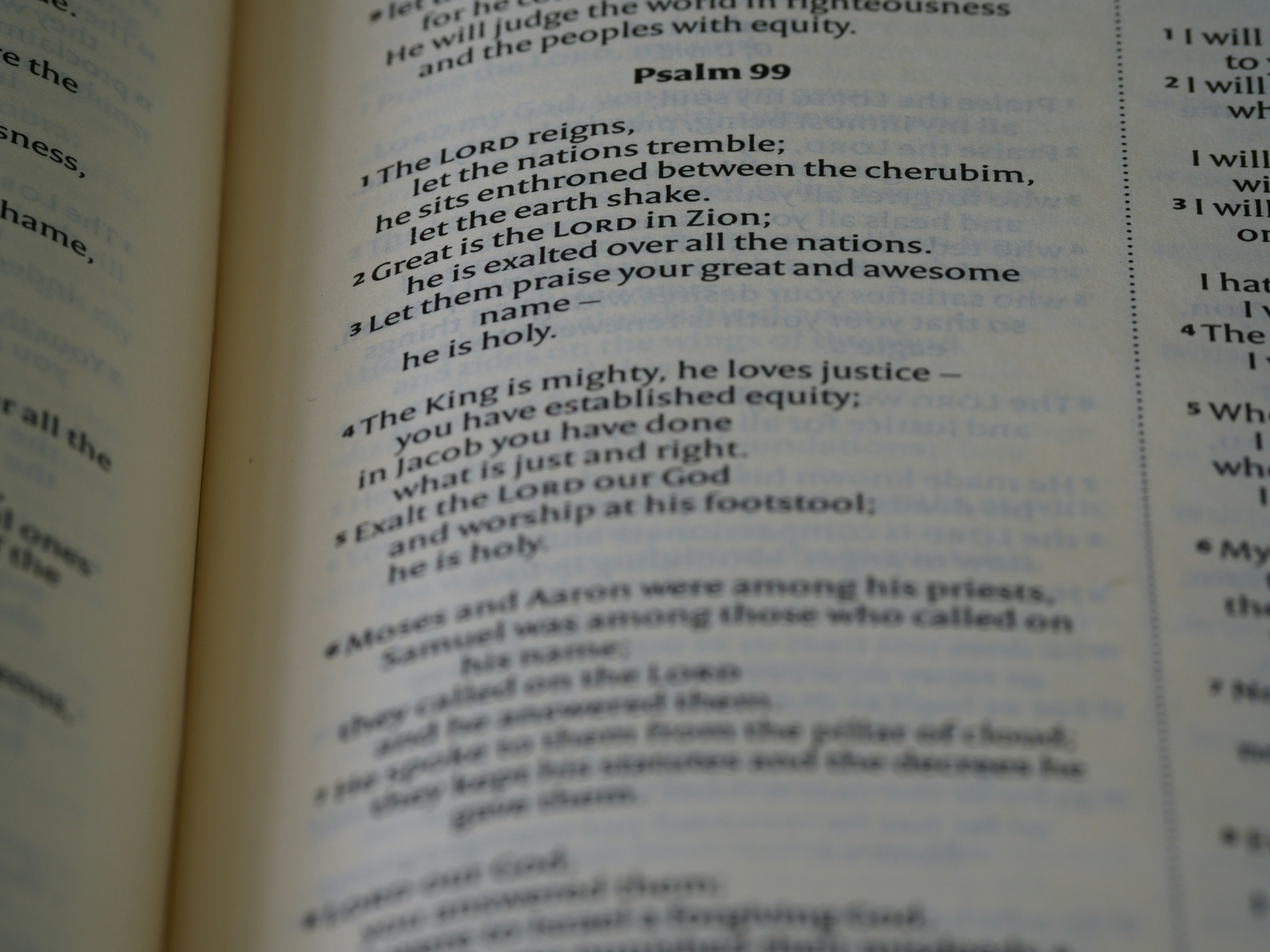 PSALM 90 | House of Faith Ministries (HoFM)