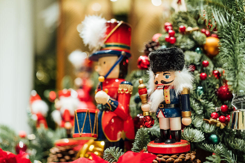 The story of the Nutcracker