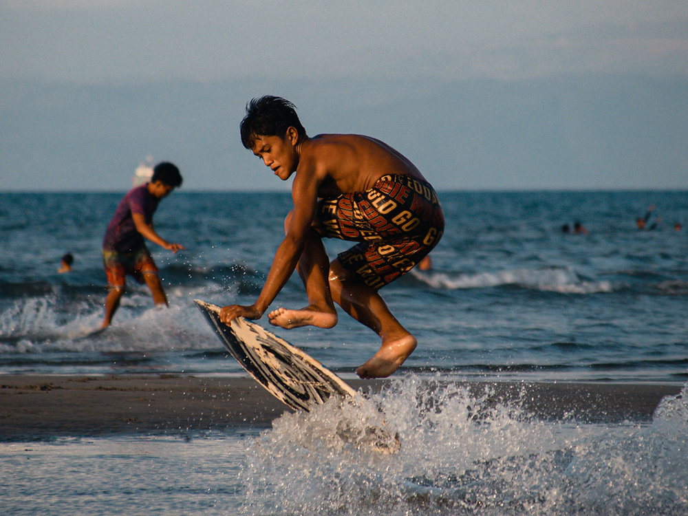 History of Skimboarding