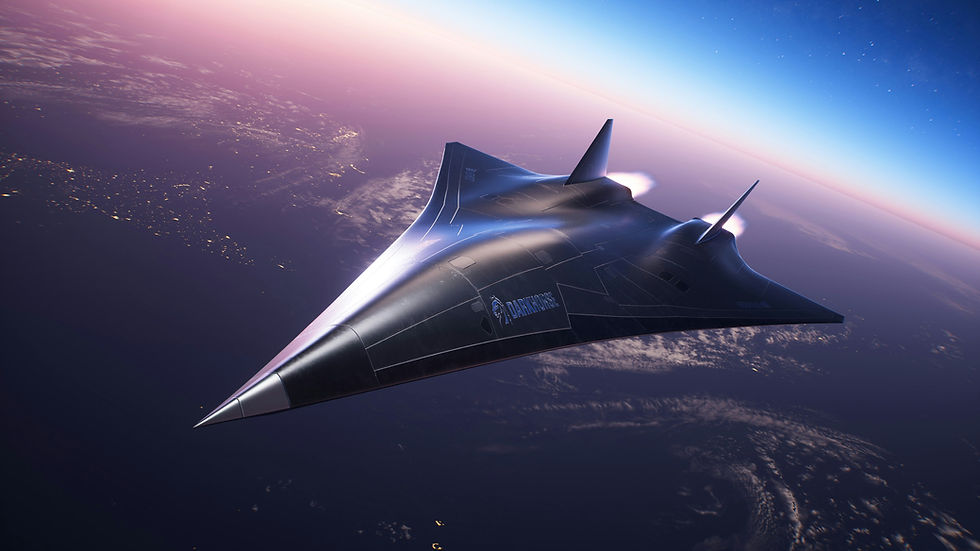 Materials for Hypersonic Aircraft