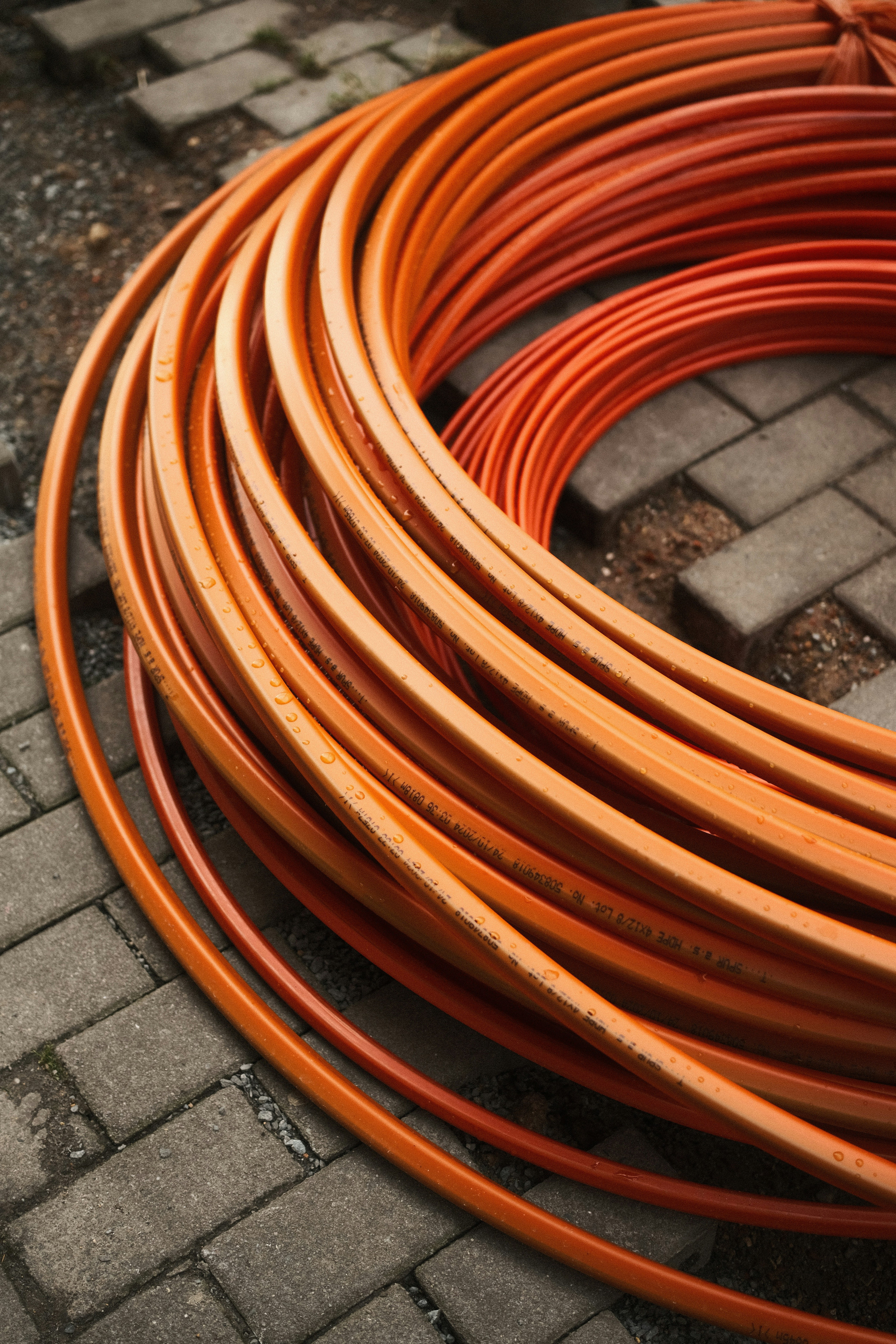 Fiber Optic Cable Installation in Central Texas