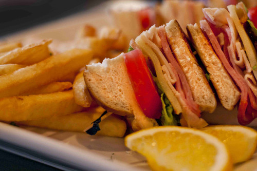 Country Club Sandwich | Charleys Restaurant & Catering