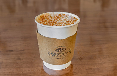 Menu | Copper Top Coffee | Best Coffee & Donuts in San Diego